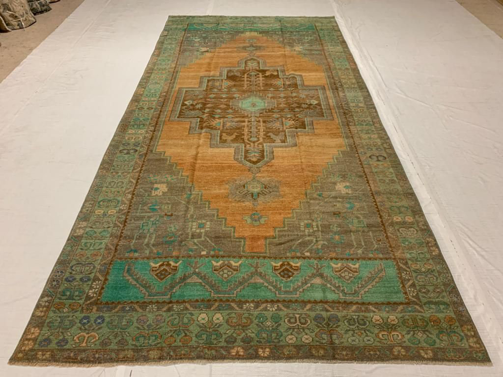Foundry Select 5X11 Vintage Anatolian Distressed Turkish Dowry Tribal Bhavith Runner | Wayfair